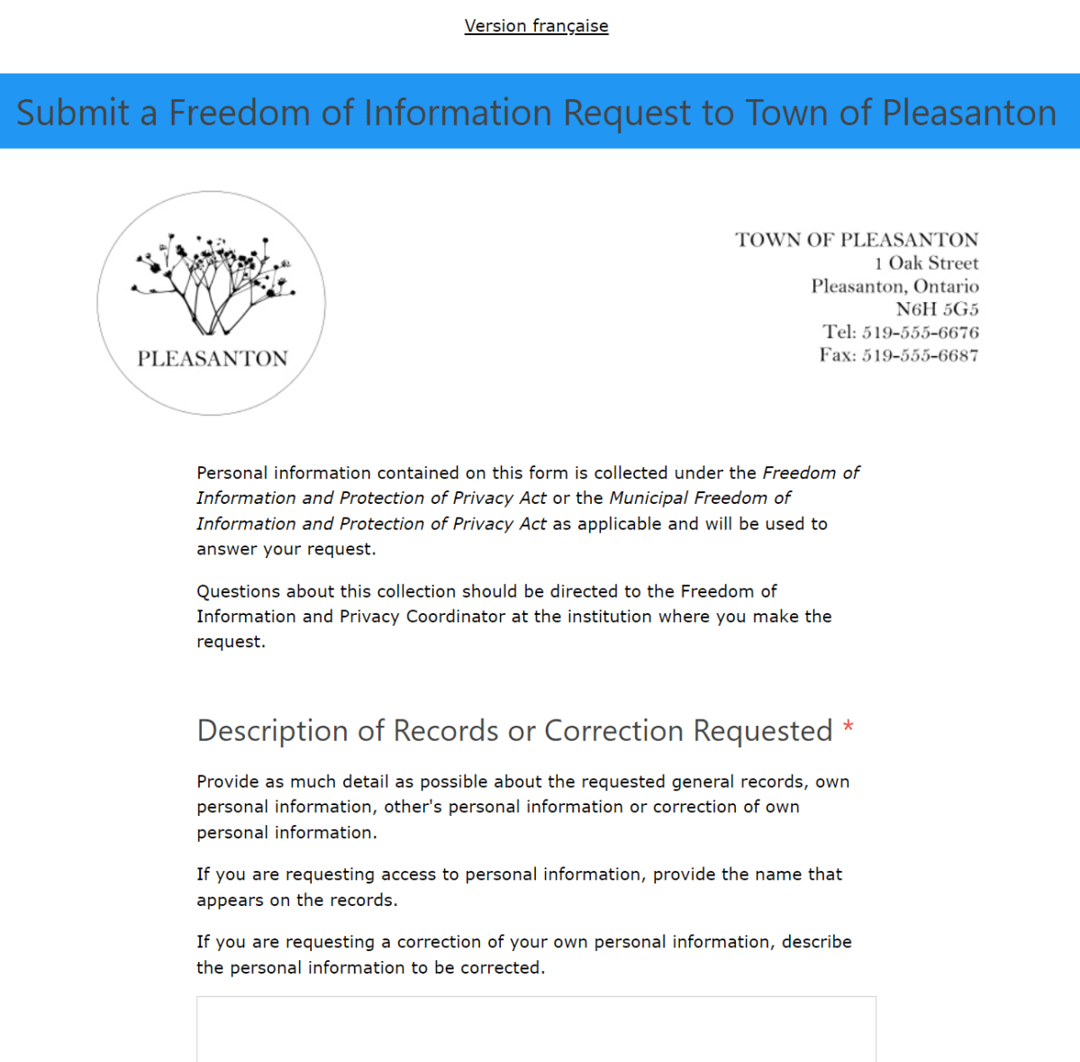 Accept Freedom of Information Requests Online with FOI Assist – FOI ...