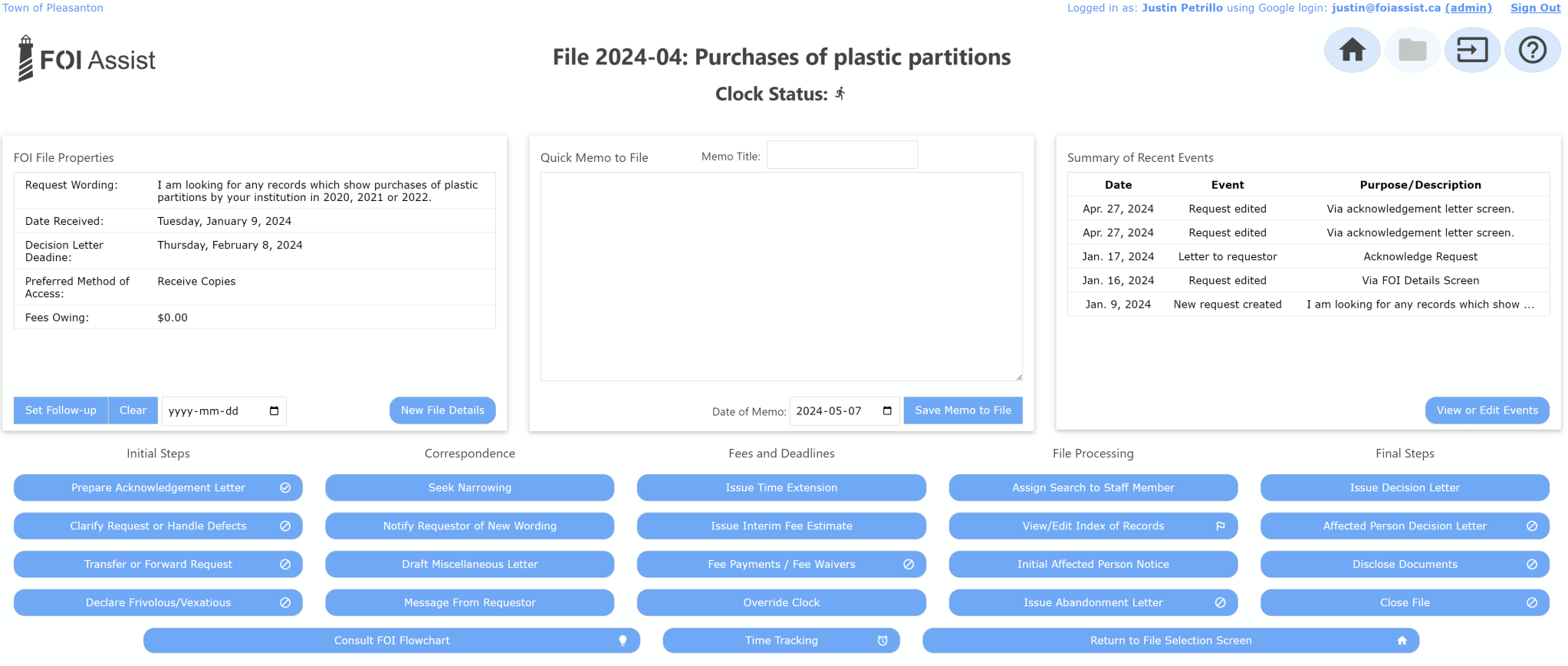Transitory Records – FOI Assist Knowledge Base