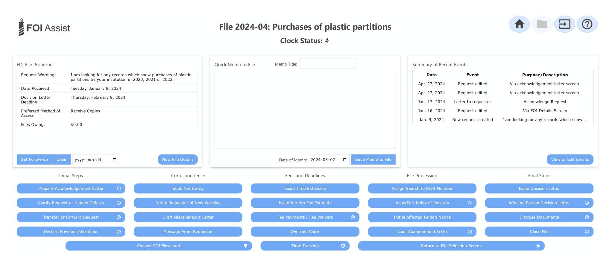 Changes to IPCO’s Appeal Process – FOI Assist Knowledge Base