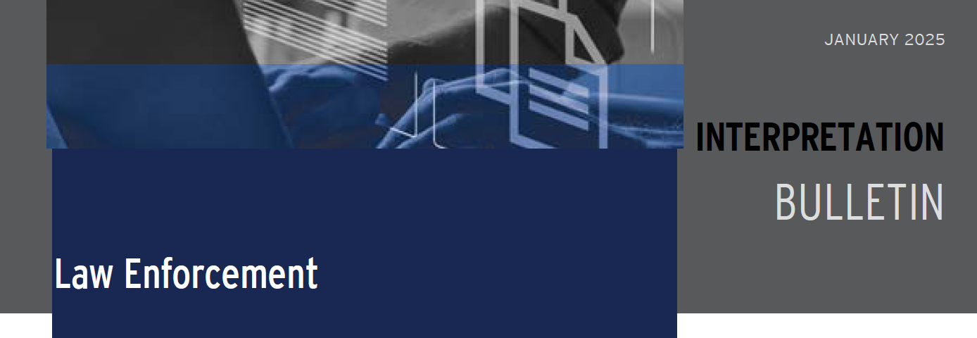 New IPCO Guidelines for the Law Enforcement Exemption – FOI Assist ...